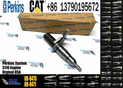 China Excavator Parts 3116 Engine Injector0R-8475 0R-8483 0R-8477 0R-8473 0R-8684fuel injector For Excavator for sale
