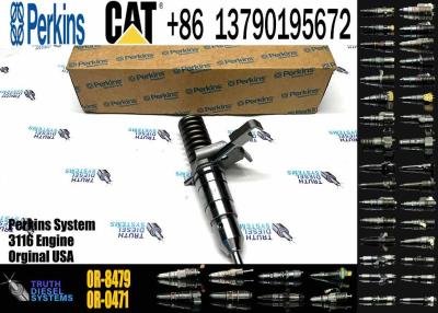 China Excavator Parts 3116 Engine Injector0R-8473 0R-8684 0R-8479 101-8673 OR-4374fuel injector For Excavator for sale