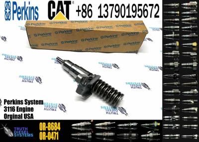 China New common rail injector 0R-8684 0R-8682 0R-8479 101-8673 102-7038 OR-4374 140-8413 for diesel engine CAT for sale