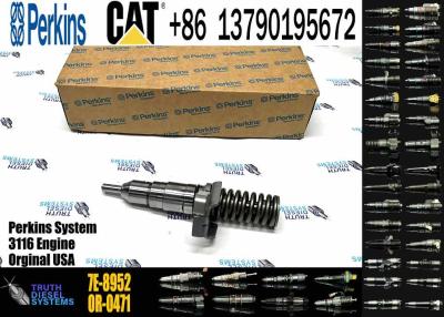China New common rail injector 7E-8952 0R-8465 7E-9585 0R-3742 127-8209 0R-8463 for diesel engine CAT for sale