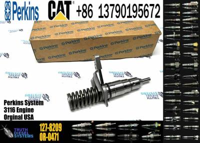 China Common Rail C6 Diesel Engine Fuel Injector 127-8209 127-8516 127-8218 127-8222 127-8205 0R-8483 for sale