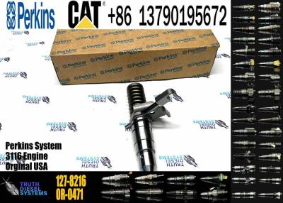 China For CAT 3114 3116 Engine Diesel Fuel Injector 1278216 127-8216 127-8225 1278225 1278222 OR8286 for sale