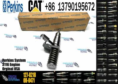 China Excavator Parts 3116 Engine Injector127-8218 127-8222 107-7732 127-8205 127-8207 127-8225fuel injector For Excavator for sale