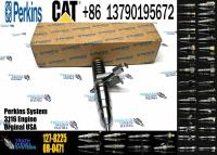 China Diesel fuel Injector 0R-8469 0R8469 127-8225 1278225 for cat-ErpIllar Excavator CAT 3116 Engine for sale