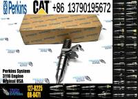 China Diesel fuel Injector 0R-8469 0R8469 127-8225 1278225 for cat-ErpIllar Excavator CAT 3116 Engine for sale