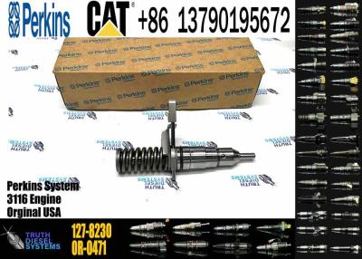 China New common rail injector 127-8222 127-8228 107-7732 127-8230 127-8205 162-0212 for diesel engine CAT for sale