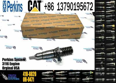 China New common rail injector 127-8225 418-8820 7E-8727 0R-8461 7E-8729 0R-8469 for diesel engine CAT for sale