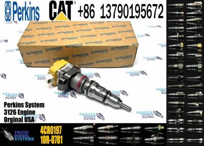 China New common rail injector 4CR0197 156-8895 198-4752 1OR-9239 174-7526 232-1168 for diesel engine CAT for sale