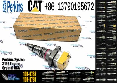 China Injector fuel nozzle 10R-0782 178-0199 128-6601 178-6342 222-5966 135-54592 diesel engine 3126B injector nozzle for sale