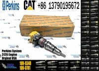 China Common rail injector fuel injector 178-6432 10R-9348 188-1320 10R-9237 for 3216 Excavator 3126E 3126B for sale