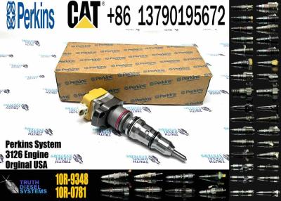 China Common rail injector fuel injector 178-6432 10R-9348 188-1320 10R-9237 for 3216 Excavator 3126E 3126B for sale