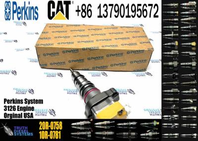 China Common rail injector fuel injector 178-6432 10R-9348 188-1320 10R-9237 for 3216 Excavator 3126E 3126B for sale
