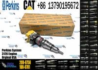 China Common rail injector fuel injector 178-6432 10R-9348 188-1320 10R-9237 for 3216 Excavator 3126E 3126B for sale