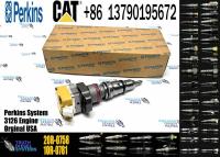 China Common rail injector fuel injector 178-6432 10R-9348 188-1320 10R-9237 for 3216 Excavator 3126E 3126B for sale