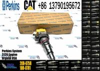 China Common rail injector fuel injector 178-6432 10R-9348 188-1320 10R-9237 for 3216 Excavator 3126E 3126B for sale