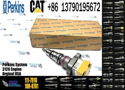 China Excavator Spare Parts 4CR01974 111-7916 1117916 Fuel injector 116-3526 171-9710 for 3126 3126B 3126E engines 1163526 171 for sale