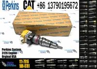 China Excavator Spare Parts 4CR01974 111-7916 1117916 Fuel injector 116-3526 171-9710 for 3126 3126B 3126E engines 1163526 171 for sale