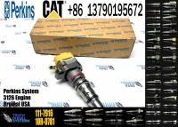 China Excavator Spare Parts 4CR01974 111-7916 1117916 Fuel injector 116-3526 171-9710 for 3126 3126B 3126E engines 1163526 171 for sale