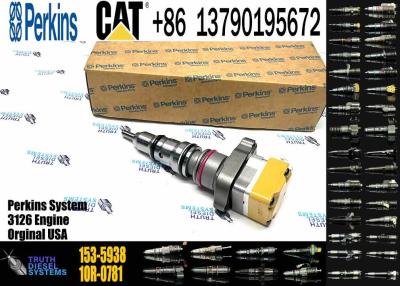 China Excavator Parts 3126 Engine Injector1OR-1267 169-7408 20R-0758 153-5938fuel injector For Excavator for sale