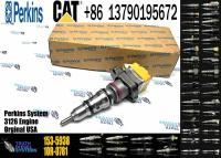 China Excavator Parts 3126 Engine Injector1OR-1267 169-7408 20R-0758 153-5938fuel injector For Excavator for sale