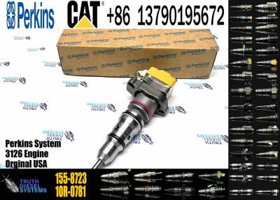 China Injector fuel nozzle 169-7408 155-1819 20R-0758 155-8723 153-5938 2C0273 diesel engine 3126B injector nozzle for sale