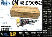 China Injector fuel nozzle 169-7408 155-1819 20R-0758 155-8723 153-5938 2C0273 diesel engine 3126B injector nozzle for sale