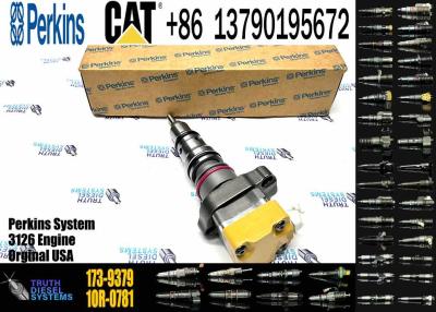 China Excavator Engine parts Fule Injetor 196-1401 10R-1265 222-5966 173-9379 173-9268 138-8756 for 3412E 3408 Fuel Injector for sale