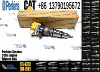 China Excavator Engine parts Fule Injetor 196-1401 10R-1265 222-5966 173-9379 173-9268 138-8756 for 3412E 3408 Fuel Injector for sale
