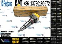 China Excavator Engine parts Fule Injetor 196-1401 10R-1265 222-5966 173-9379 173-9268 138-8756 for 3412E 3408 Fuel Injector for sale