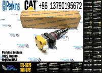 China Excavator Engine parts Fule Injetor 196-1401 10R-1265 222-5966 173-9379 173-9268 138-8756 for 3412E 3408 Fuel Injector for sale