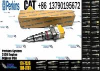 China Excavator parts Engine 3408 3412 Fule Injetor 232-1173 232-1183 232-1168 174-7528 174-7526 for sale