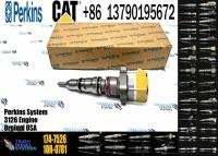 China Excavator parts Engine 3408 3412 Fule Injetor 232-1173 232-1183 232-1168 174-7528 174-7526 for sale