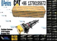 China Excavator parts Engine 3408 3412 Fule Injetor 232-1173 232-1183 232-1168 174-7528 174-7526 for sale