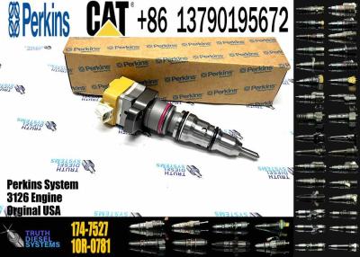 China 198-6877 204-2467 232-1170 232-1175 3412E Engine Diesel Fuel Injector 174-7526 174-7527 for sale