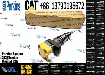 China Diesel engine parts E325C excavator injector CAT 3126 engine fuel injector 1774752 177-4752 for sale