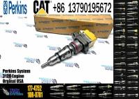 China Diesel engine parts E325C excavator injector CAT 3126 engine fuel injector 1774752 177-4752 for sale