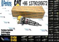China 177-4754 1774754 Excavator Parts CAT E 322C 325C 3126B Engine Diesel Fuel Injector 177-4754 1774754 for sale