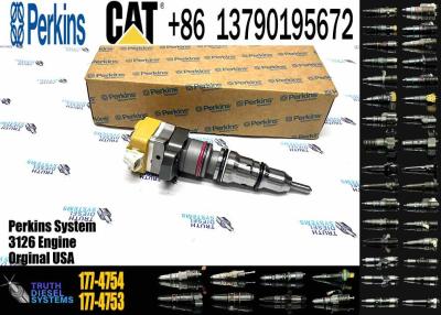 China 177-4754 1774754 Excavator Parts CAT E 322C 325C 3126B Engine Diesel Fuel Injector 177-4754 1774754 for sale