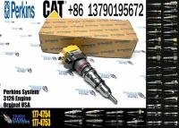 China 177-4754 1774754 Excavator Parts CAT E 322C 325C 3126B Engine Diesel Fuel Injector 177-4754 1774754 for sale