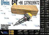 China 177-4754 1774754 Excavator Parts CAT E 322C 325C 3126B Engine Diesel Fuel Injector 177-4754 1774754 for sale