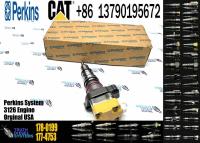 China 178-0199 Fuel Injector Excavator Spare Parts 3126B 3126E Engine Diesel Fuel Injector 1780199 1780198 10R0782 2051285 for sale