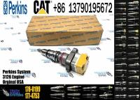 China 178-0199 Fuel Injector Excavator Spare Parts 3126B 3126E Engine Diesel Fuel Injector 1780199 1780198 10R0782 2051285 for sale