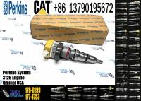 China 178-0199 Fuel Injector Excavator Spare Parts 3126B 3126E Engine Diesel Fuel Injector 1780199 1780198 10R0782 2051285 for sale