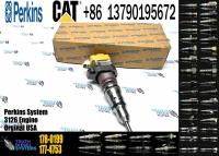 China 178-0199 Fuel Injector Excavator Spare Parts 3126B 3126E Engine Diesel Fuel Injector 1780199 1780198 10R0782 2051285 for sale