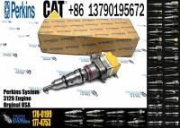 China 178-0199 Fuel Injector Excavator Spare Parts 3126B 3126E Engine Diesel Fuel Injector 1780199 1780198 10R0782 2051285 for sale