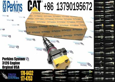 China Injector fuel nozzle 178-6432 10R-9348 188-1320 10R-9237 173-9379 10R-0781 diesel engine 3126B injector nozzle for sale