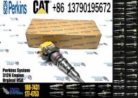 China Common rail injector fuel injector 180-7431 198-6605 171-9710 218-4109 for 3216 Excavator 3126E 3126B for sale