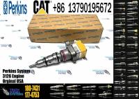 China Common rail injector fuel injector 180-7431 198-6605 171-9710 218-4109 for 3216 Excavator 3126E 3126B for sale