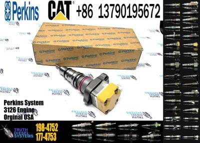 China New common rail injector 198-4752 1OR-9239 174-7526 232-1168 232-1170 173-9268 for diesel engine CAT for sale