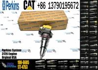 China Common rail injector fuel injector 180-7431 198-6605 171-9710 218-4109 for 3216 Excavator 3126E 3126B for sale